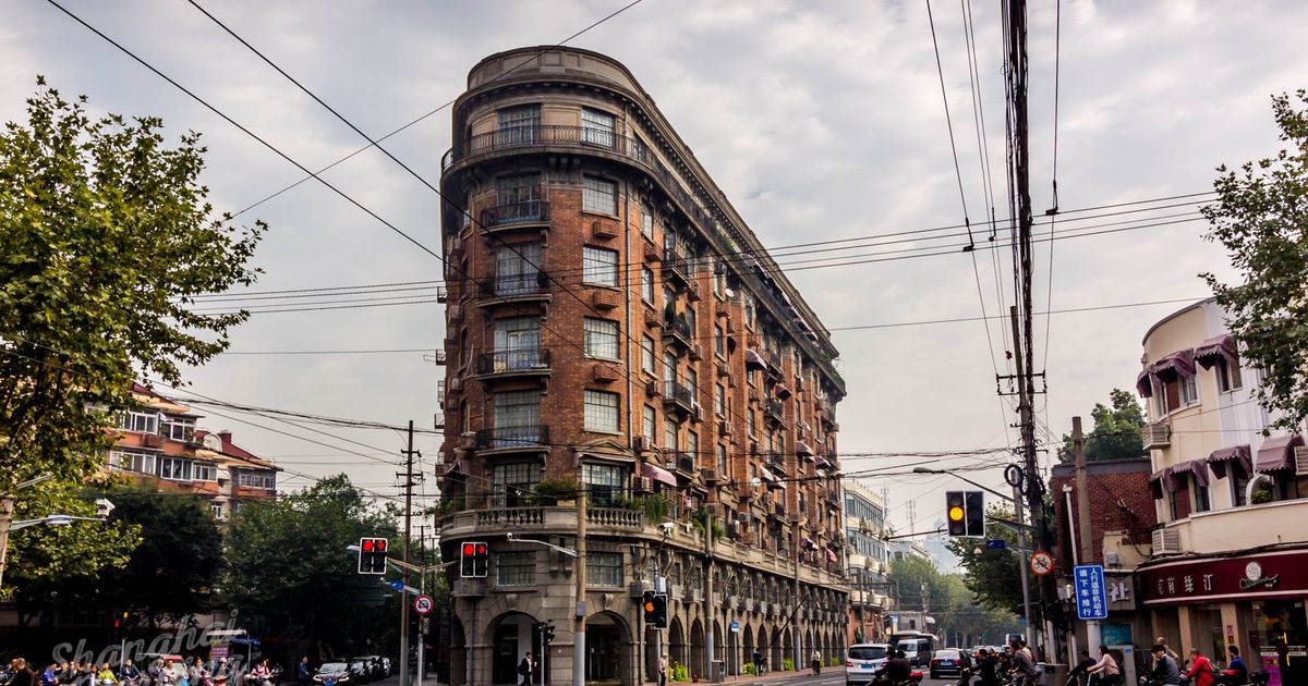 Wukang Building | Architectuul