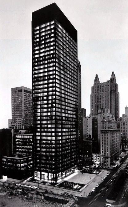 Seagram Building | Architectuul