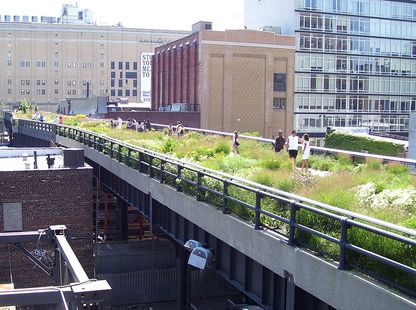 The High Line | Architectuul