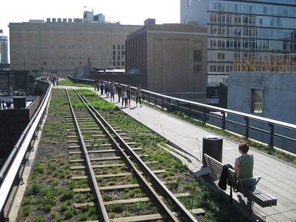 The High Line | Architectuul