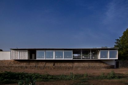 Medical Housing Compound | Architectuul