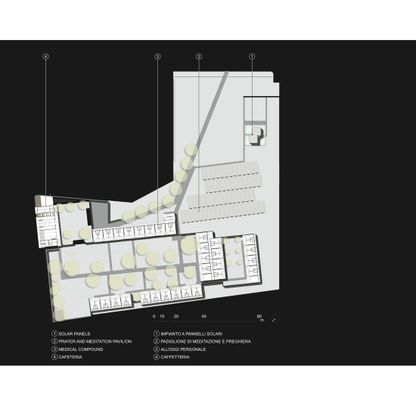 Medical Housing Compound | Architectuul