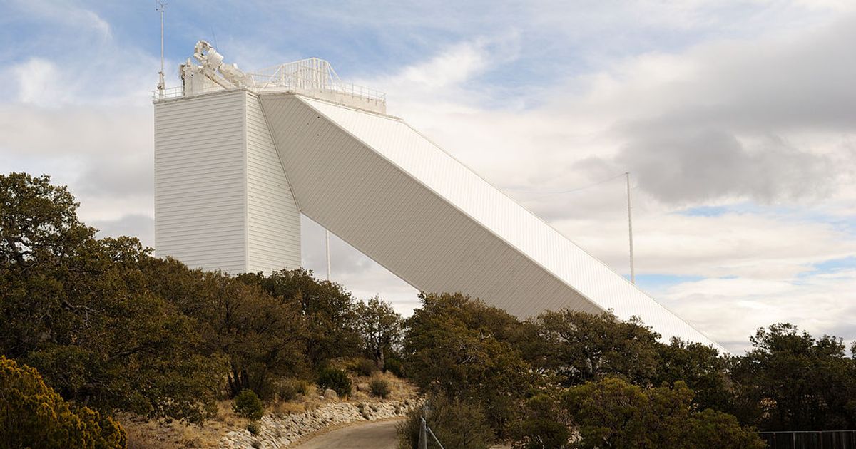 McMath Pierce Solar Telescope | Architectuul
