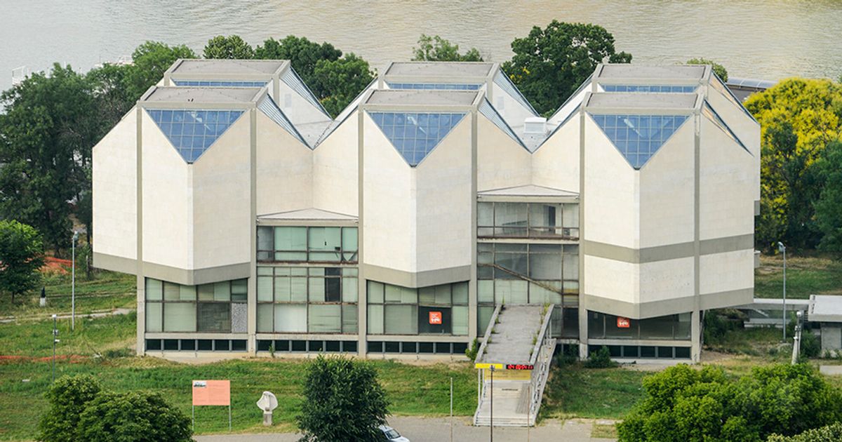 The Museum of Contemporary Art in Belgrade | Architectuul