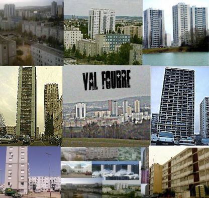 Val Fourre | Architectuul