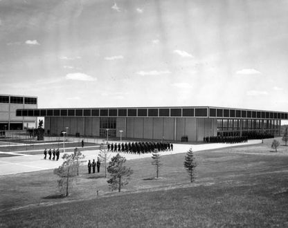 US Air Force Academy | Architectuul