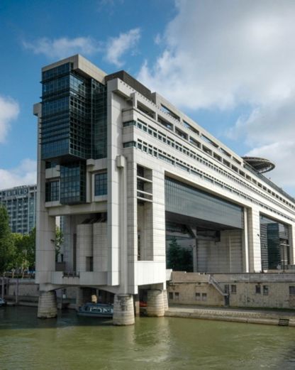 The Ministry of the Economy, Finances and Industry | Architectuul