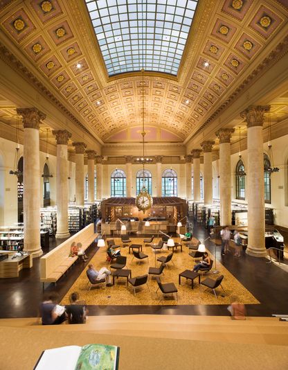 RISD Fleet Library | Architectuul