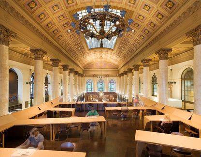 RISD Fleet Library | Architectuul