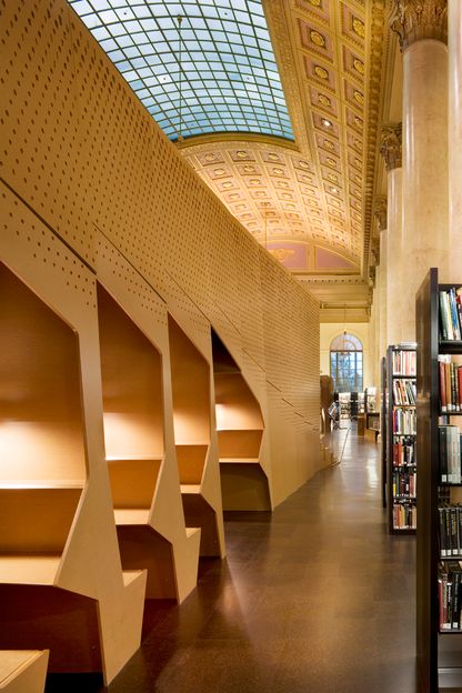 RISD Fleet Library | Architectuul