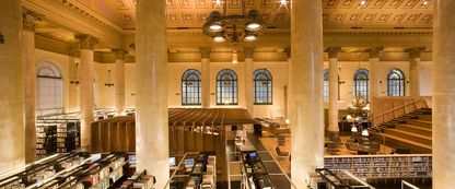 RISD Fleet Library | Architectuul