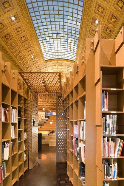 RISD Fleet Library | Architectuul