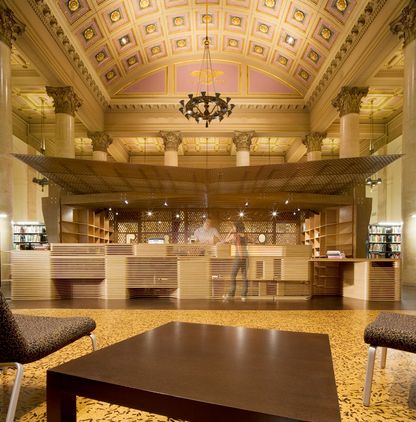 RISD Fleet Library | Architectuul