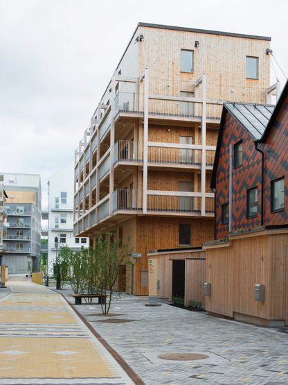 The Wooden Box House | Architectuul