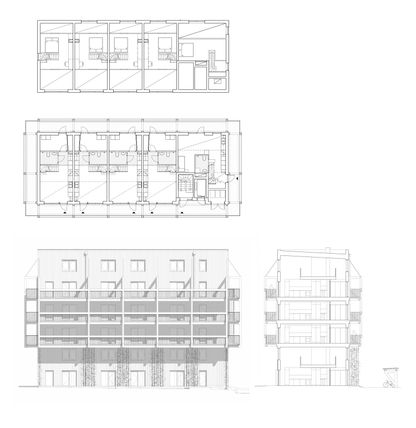 The Wooden Box House | Architectuul