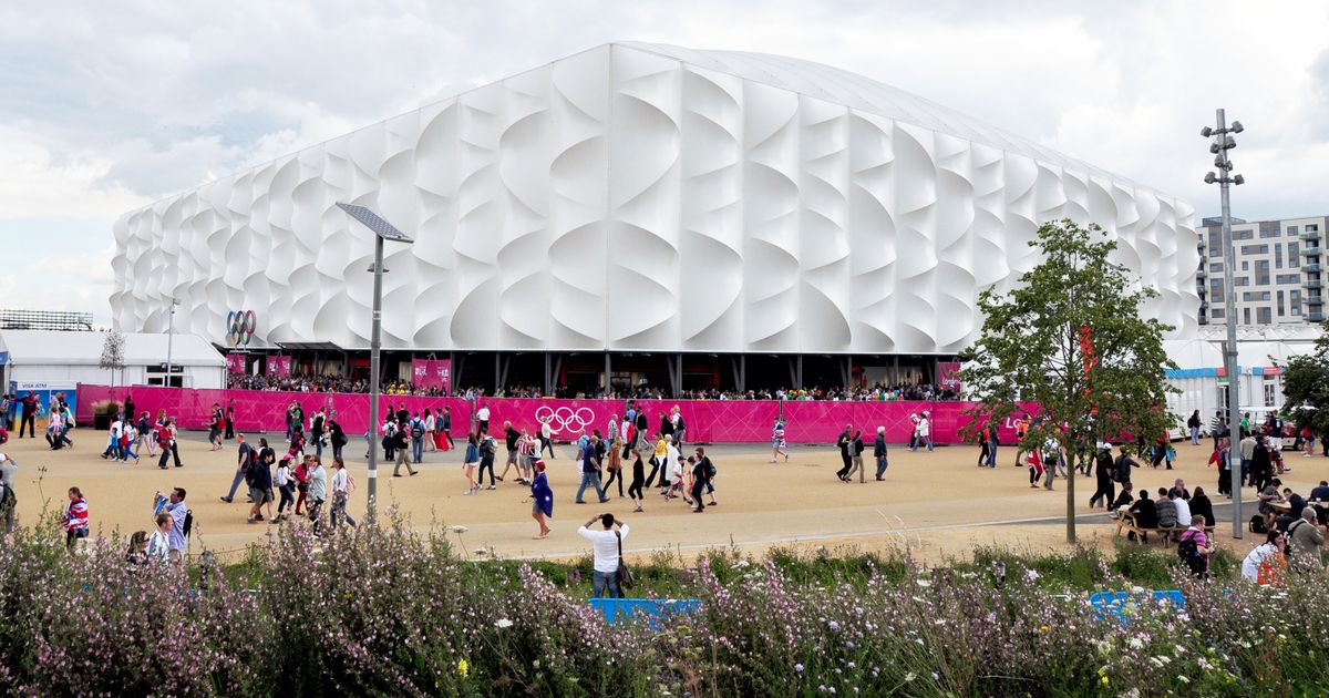 London 2012 Olympics Basketball Arena | Architectuul