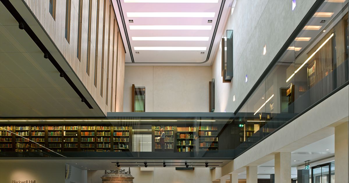 Weston Library, University of Oxford | Architectuul