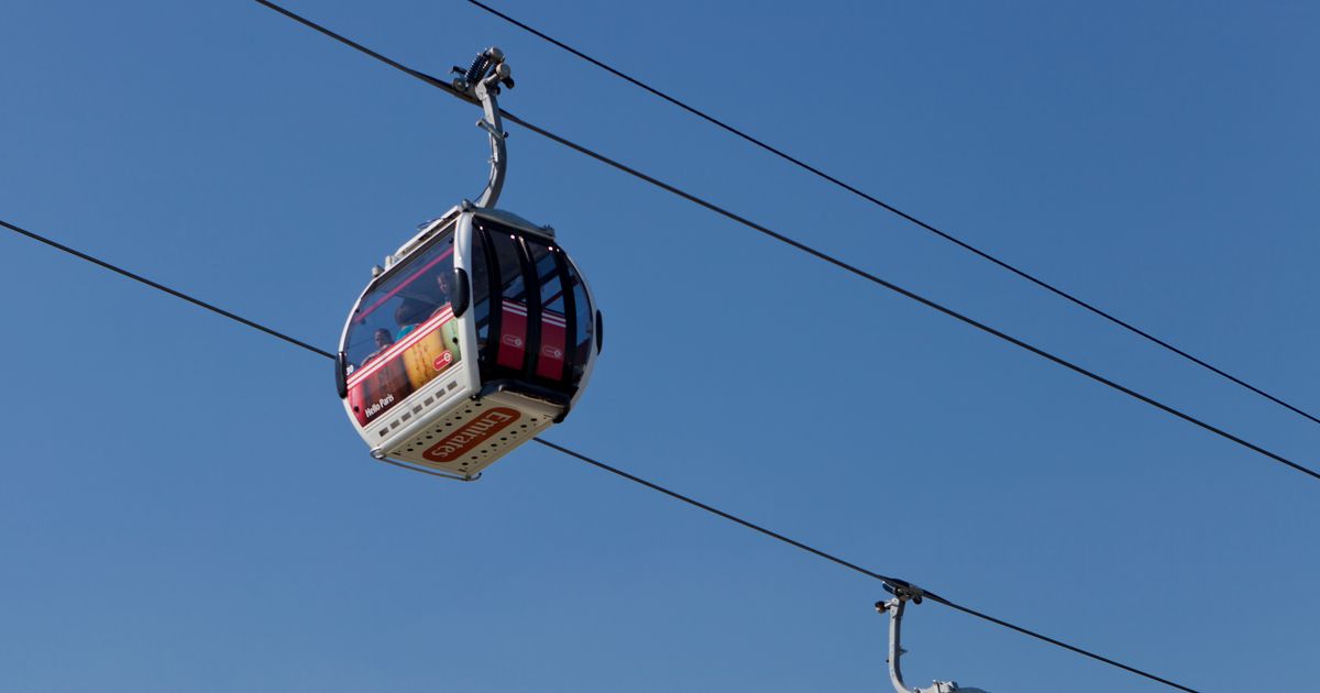 London Cable Car | Architectuul