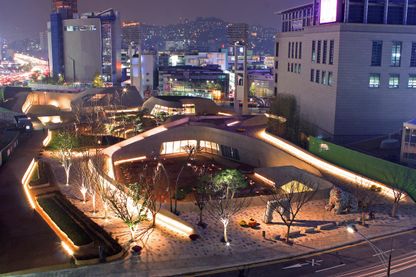 Dongdaemun Design Plaza | Architectuul