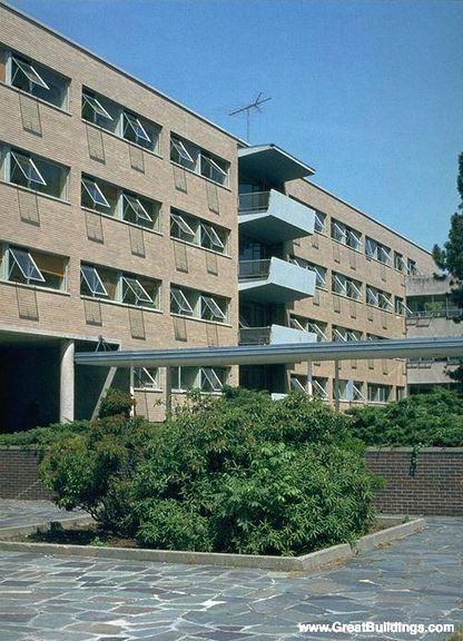 Harvard Graduate Center | Architectuul