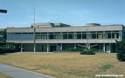 Harvard Graduate Center | Architectuul