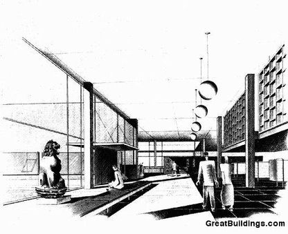 Harvard Graduate Center | Architectuul