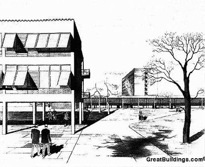 Harvard Graduate Center | Architectuul