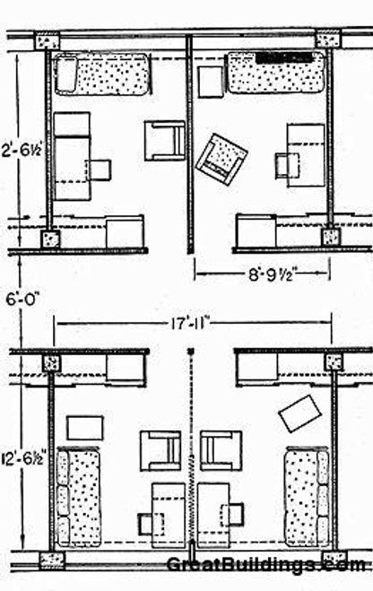 Harvard Graduate Center | Architectuul
