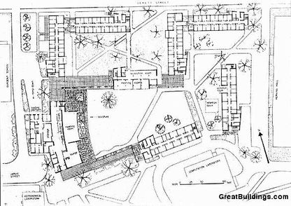 Harvard Graduate Center | Architectuul