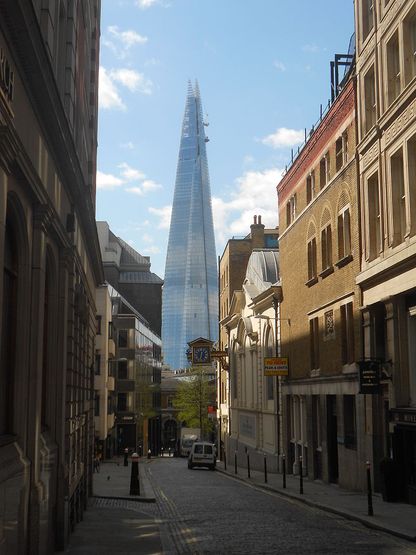 The Shard | Architectuul