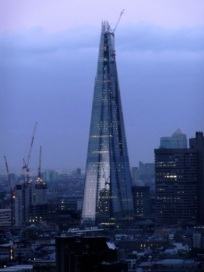 The Shard | Architectuul