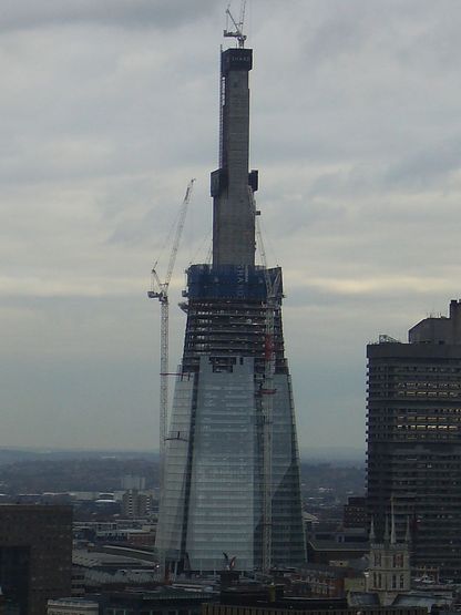 The Shard | Architectuul