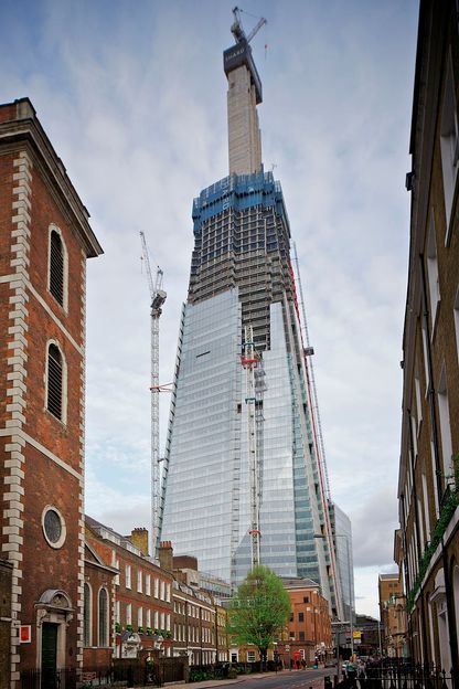The Shard | Architectuul