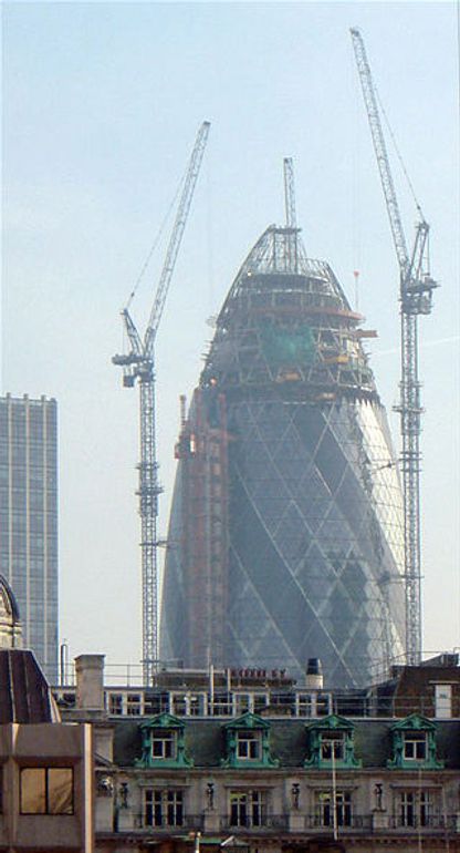 The Gherkin | Architectuul