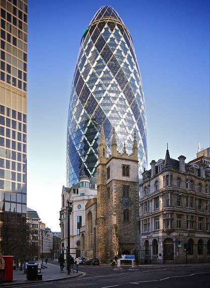 The Gherkin | Architectuul