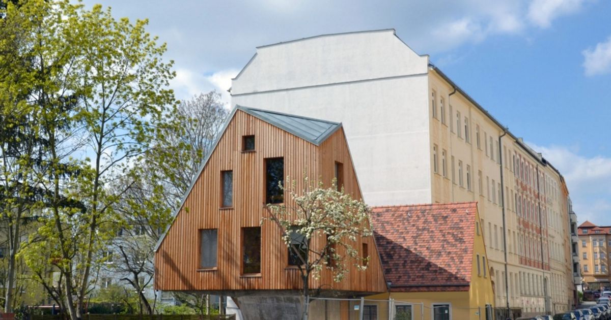 Monument House Leipzig | Architectuul