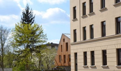 Monument House Leipzig | Architectuul