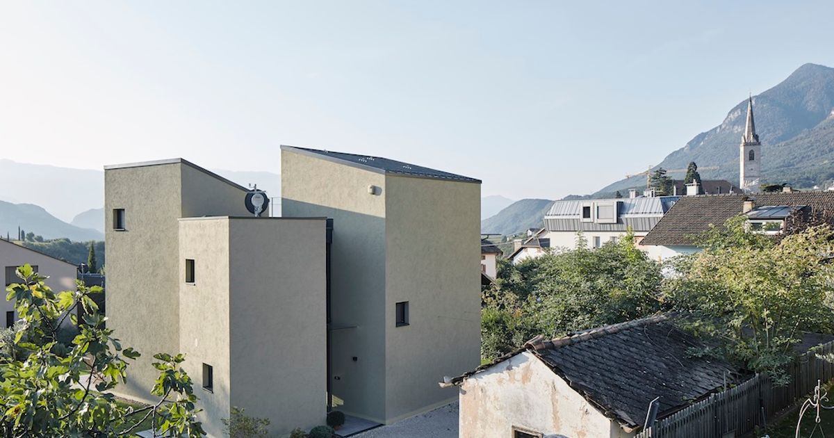 House D - Family Home in South Tyrol | Architectuul