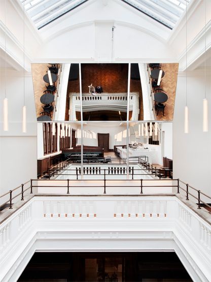 V&A Members Room | Architectuul
