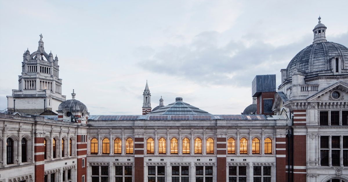 V&A Members Room | Architectuul