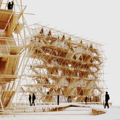 One With The Birds | Architectuul