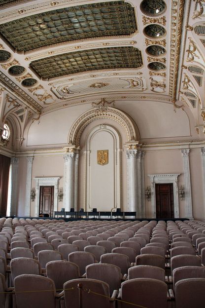 The Ceausescu Palace | Architectuul