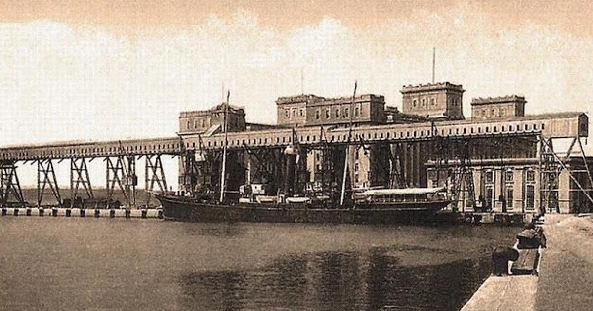 Anghel Saligny Silos | Architectuul