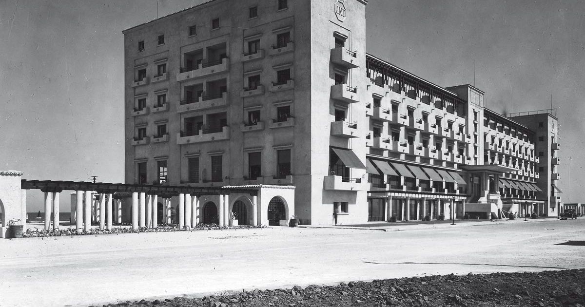 Grand Hotel Rex | Architectuul
