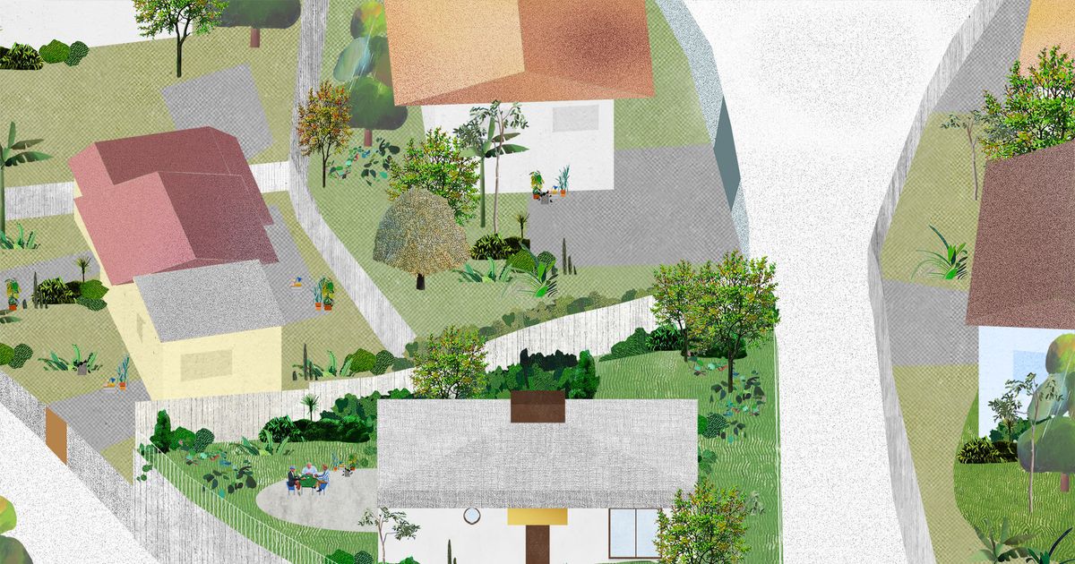 House For Three Generations | Architectuul