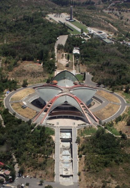 Karen Demirchyan Complex | Architectuul