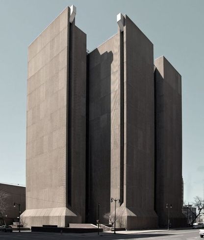 Buffalo City Court Building | Architectuul