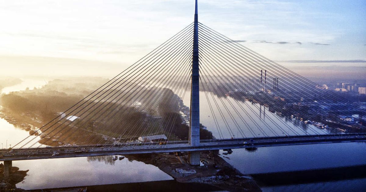 The Ada Bridge | Architectuul
