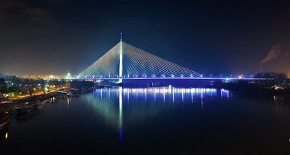 The Ada Bridge | Architectuul