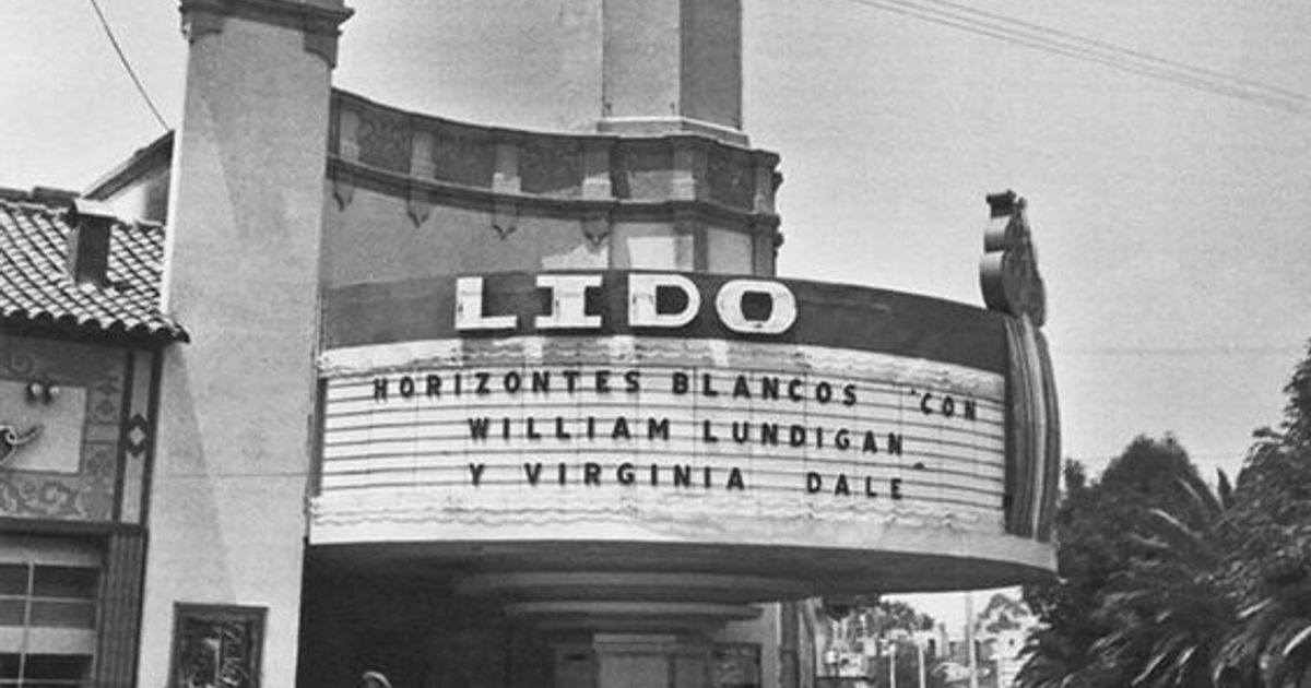 Cine Lido | Architectuul